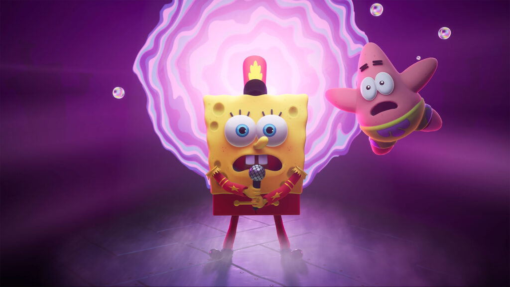 SpongeBob SquarePants - Rehydrated | Purple Lamp
